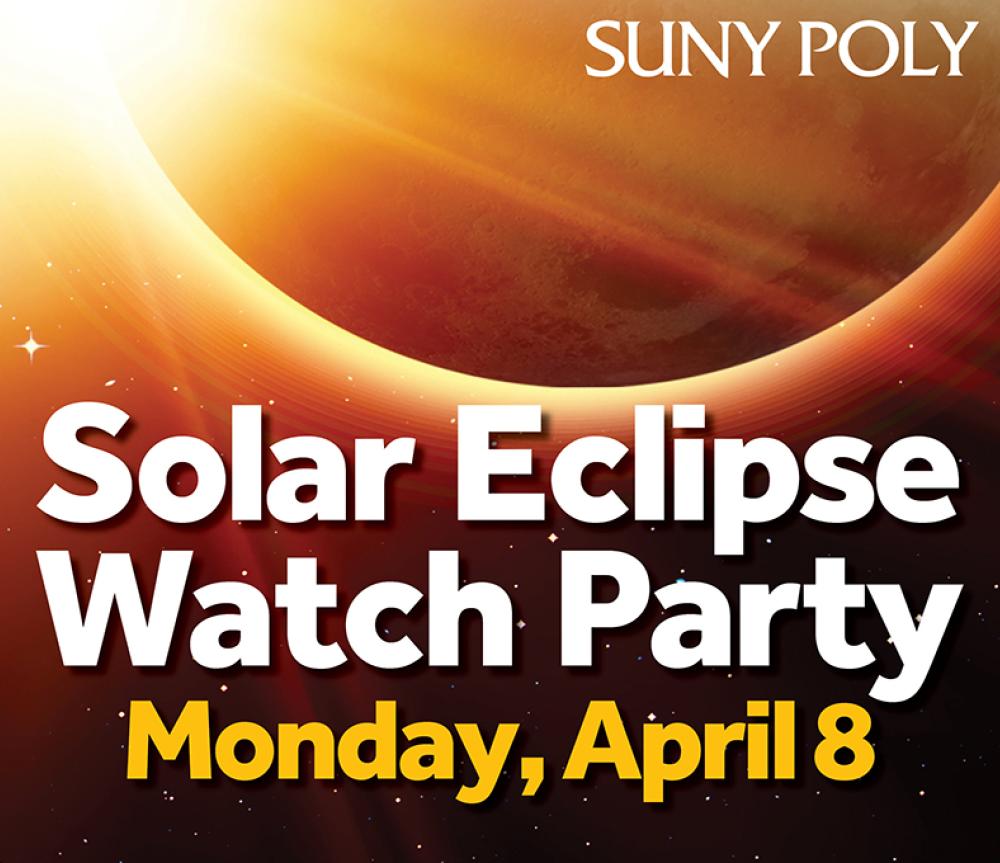 SUNY Poly Hosting Solar Eclipse Watch Party | SUNY Polytechnic Institute